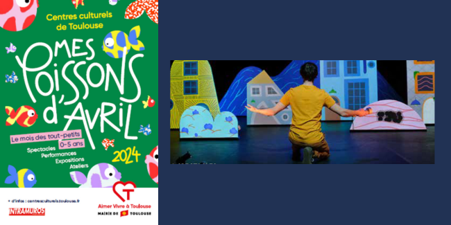 "Daniel dans la nuit", Festival Mes Poissons d'Avril, spectacle au ...