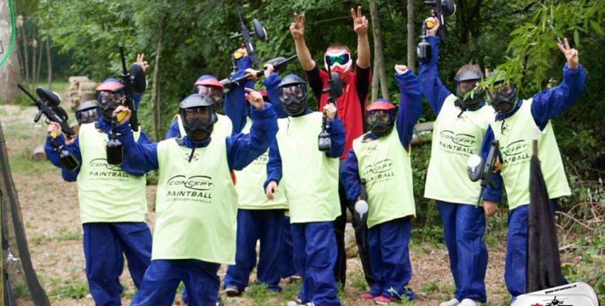 CS Paintball // Un anniversaire pour se défouler | Kidiklik