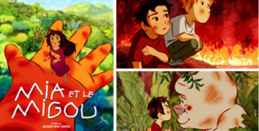 Mia et le Migou // Projection au Muséum de Toulouse // dès 7 ans | Kidiklik