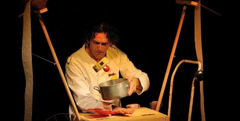 Le Chapoto // spectacle gratuit à partir de 1 an // Théâtre du Grand ...