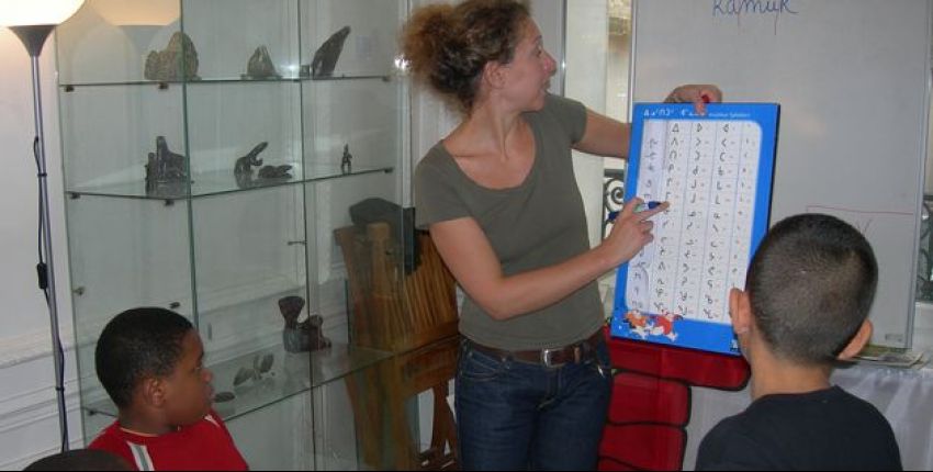 Initiation à l'écriture Inuit // à partir de 8 ans | Cannes | Kidiklik