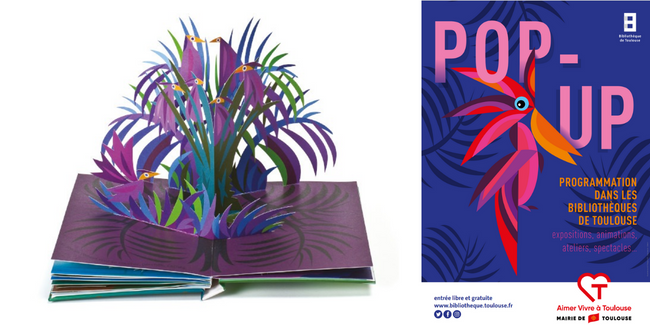 POP UP Philippe UG : Conférence Trésors d'enfance sur les livres pop-up ...