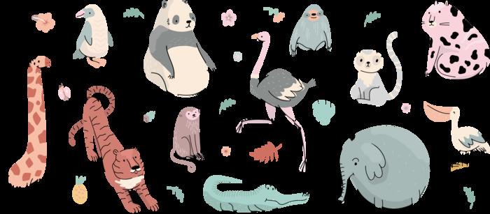 Les Bébés Explorateurs : le Tour du Monde des Animaux au Muséum de ...