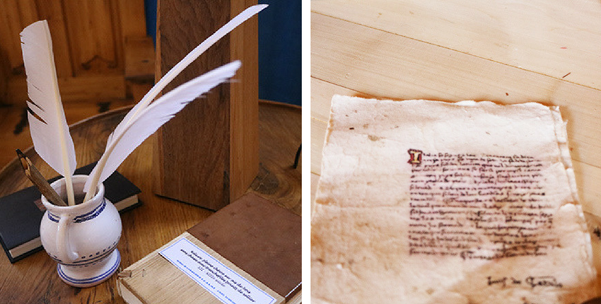 Tout savoir sur le scriptorium au couvent des Jacobins // Expo et animations à découvrir | Kidiklik